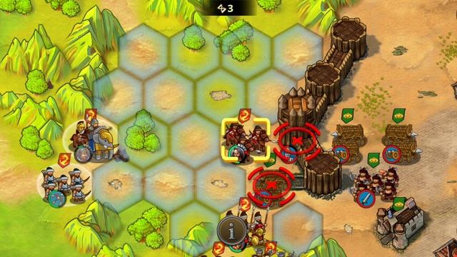 I. European War 5. Conquest Classical Age. Китай. I. Наступление на Гуннов.