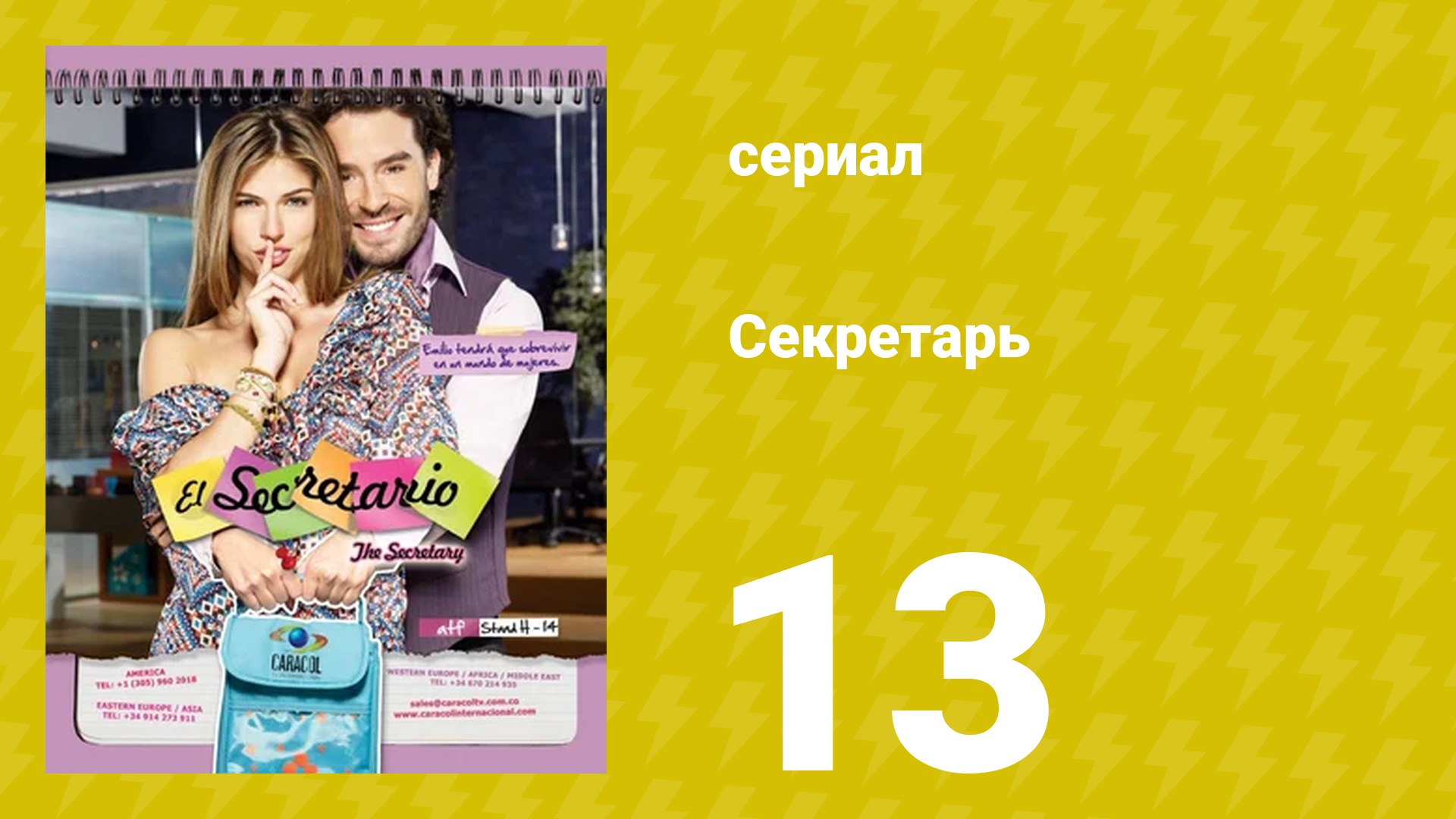 Секретарь 13 серия (сериал, 2011)