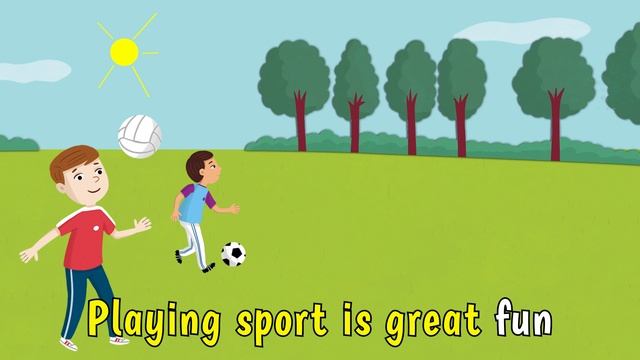 Super Minds 2 (2ed)  U8  Playing sport is easy