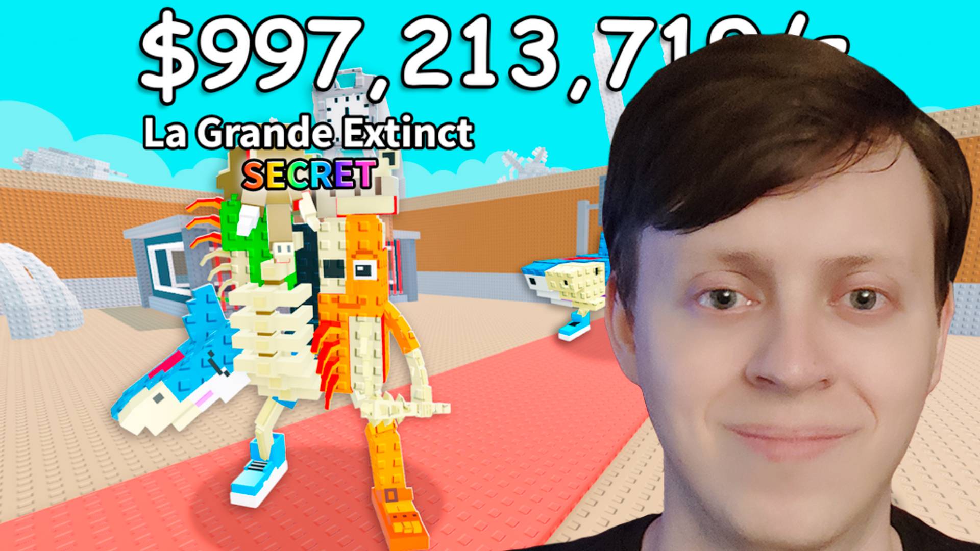 ROBLOX - Steal a Brainrot ► РОБЛОКС Укради Браинрот!