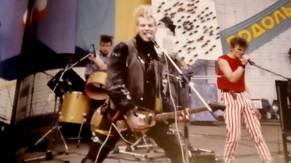 группа J.M.K.E. город Таллин, 13.09.1987 г. Подольск-87, первая часть.