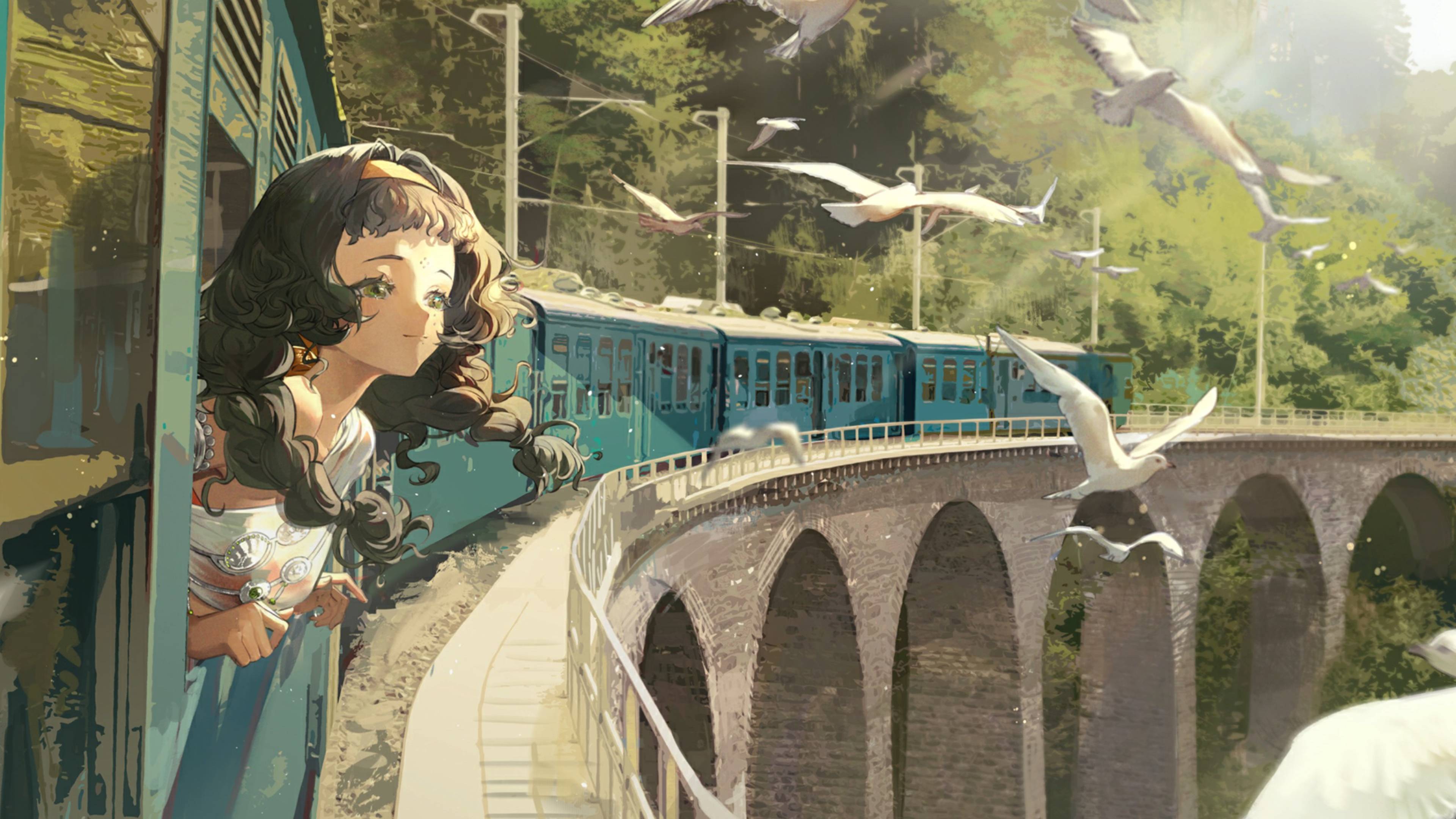 Away from Home | Reverse 1999 | Прохождение сюжета | Без комментариев