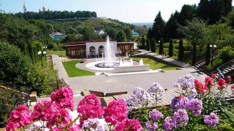 Владимир. Патриарший сад