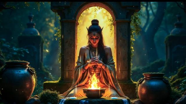 Богиня плодородия - Нежная музыка друидов для отдыха и медитации, фоновая музыка