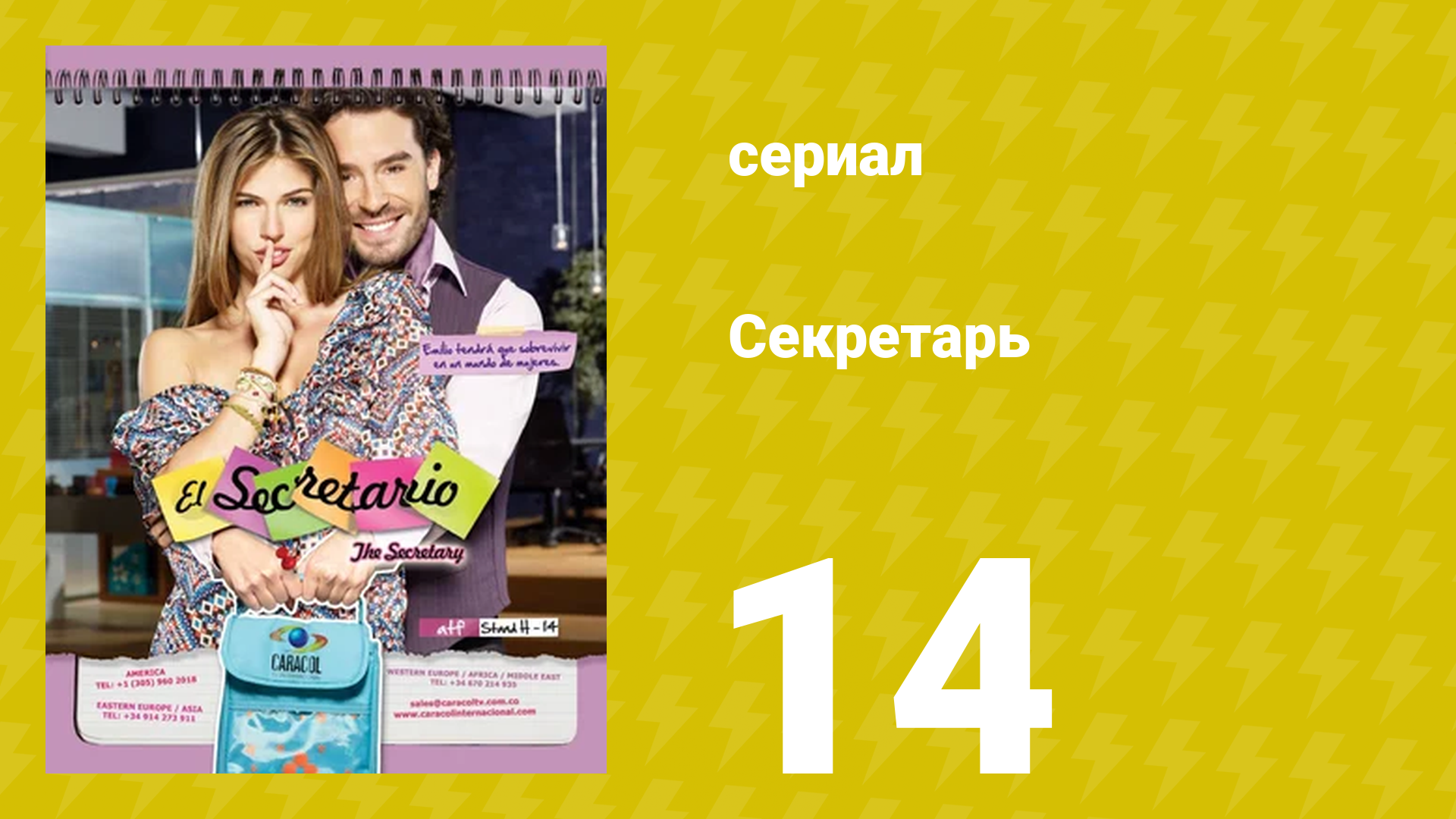Секретарь 14 серия (сериал, 2011)