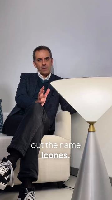 Jacopo Calza present Icon's Family by Lorenza Bozzoli