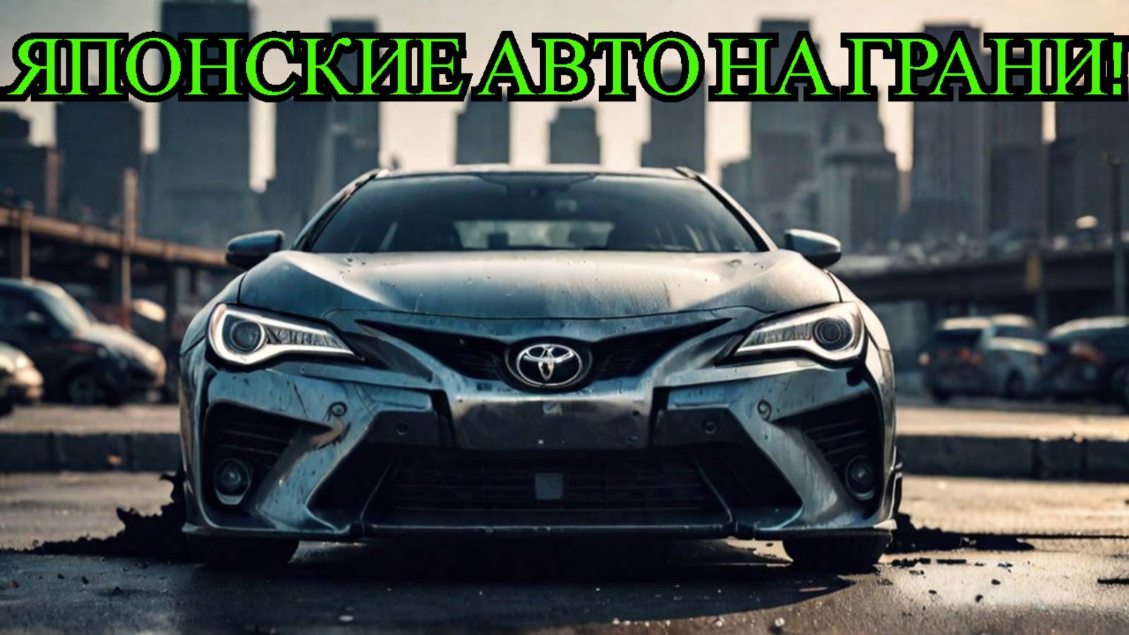 Toyota и японцы на грани: кто спасет автогигантов?