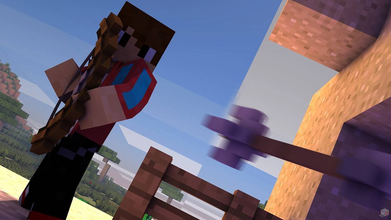 Я построил своё владение в Майнкрафте. Minecraft, Это было увлекательно!