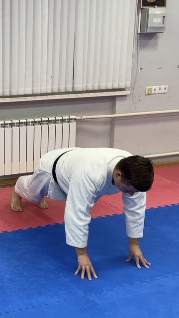 Категория: Планки  === Упражнение: 3/17  === Название: Планка на пальцах