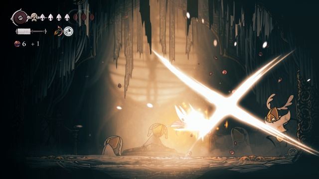 Hollow Knight Silksong 5  - Второй страж