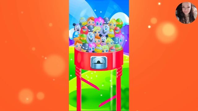 Новая коллекция игрушек из Яиц с Сюрпризом распаковка #191/ Мультфильм для детей про игрушки смотрет