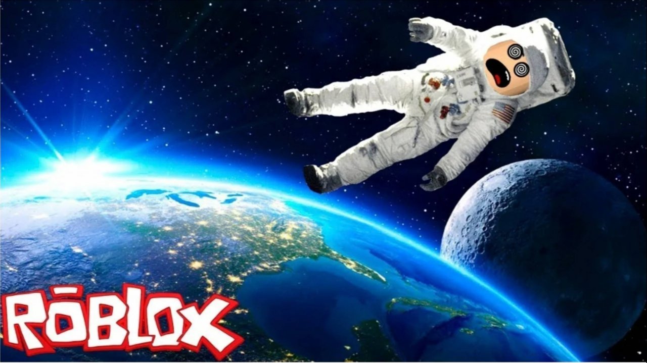 Я вырастил космический сад в роблокс