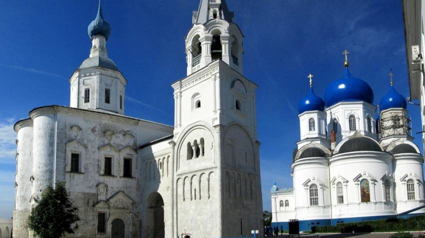 Владимир. Боголюбский монастырь Рождества Богородицы