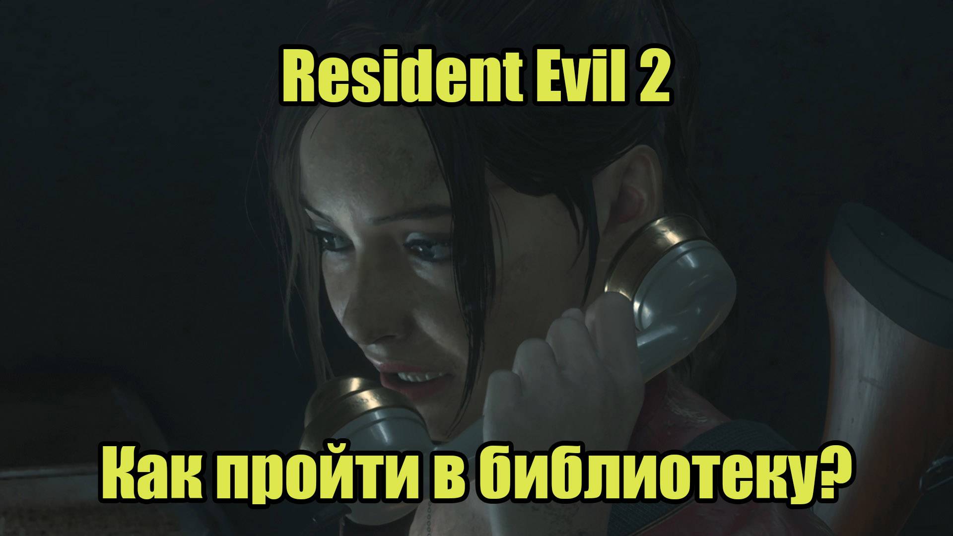 Resident Evil 2 Remake #16