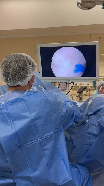 Лазерная энуклеация аденомы простаты