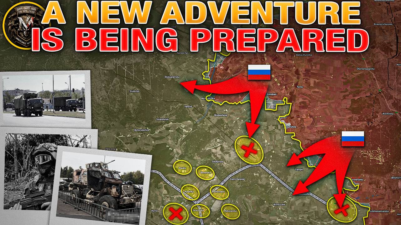 Ukraine is Preparing a New Offensive💥Things Are Getting Very Hot on the Kharkiv Front🔥MS 2025.9.25