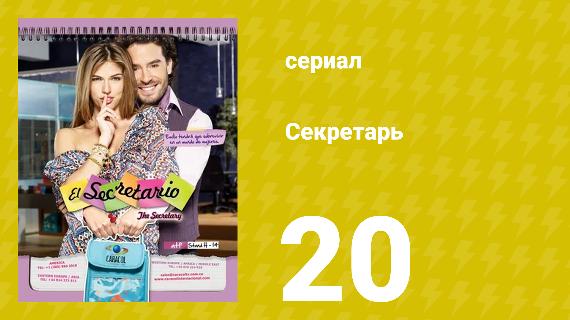 Секретарь 20 серия (сериал, 2011)