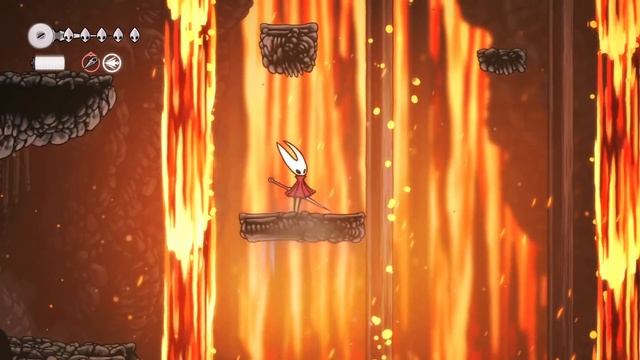 Hollow knight Silksong Часть 4