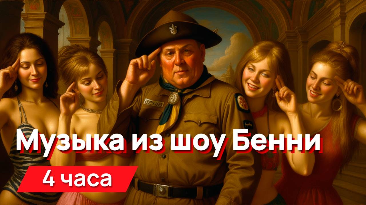 Звуки для соседей - музыка из шоу Бенни Хилла в обработке