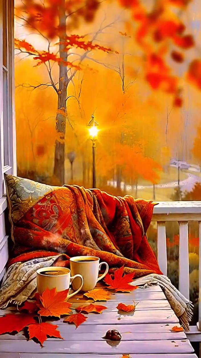 Ностальгия о прошедшем лете.