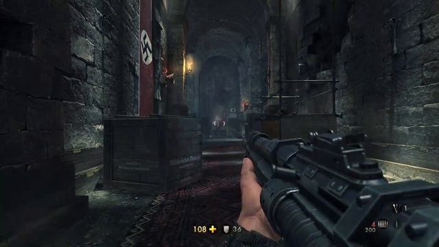 Прохождение: Wolfenstein The New Order. Часть 1