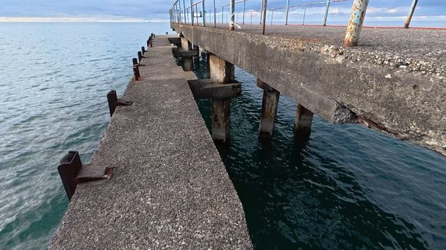 Новый Афон на море утро 25 09 2025