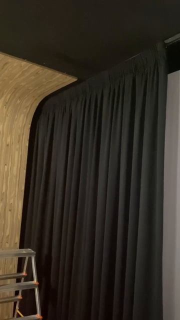 Электрокарниз, демонстрация работы