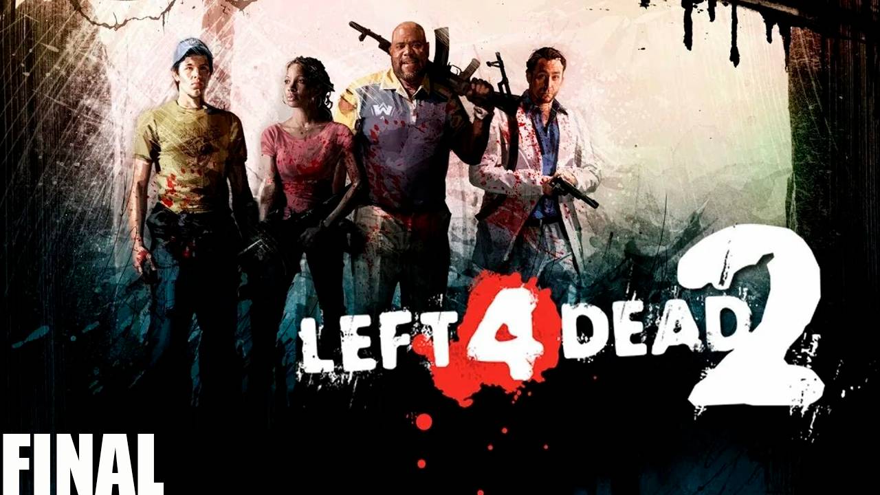 Прохождение игры - Left 4 Dead 2 (без комментариев)