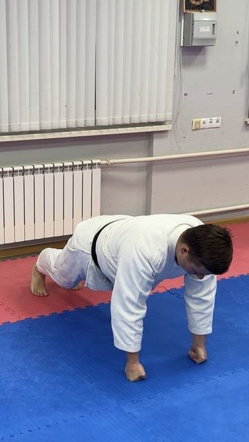 Категория: Планки  === Упражнение: 2/17  === Название: Планка на кулаках