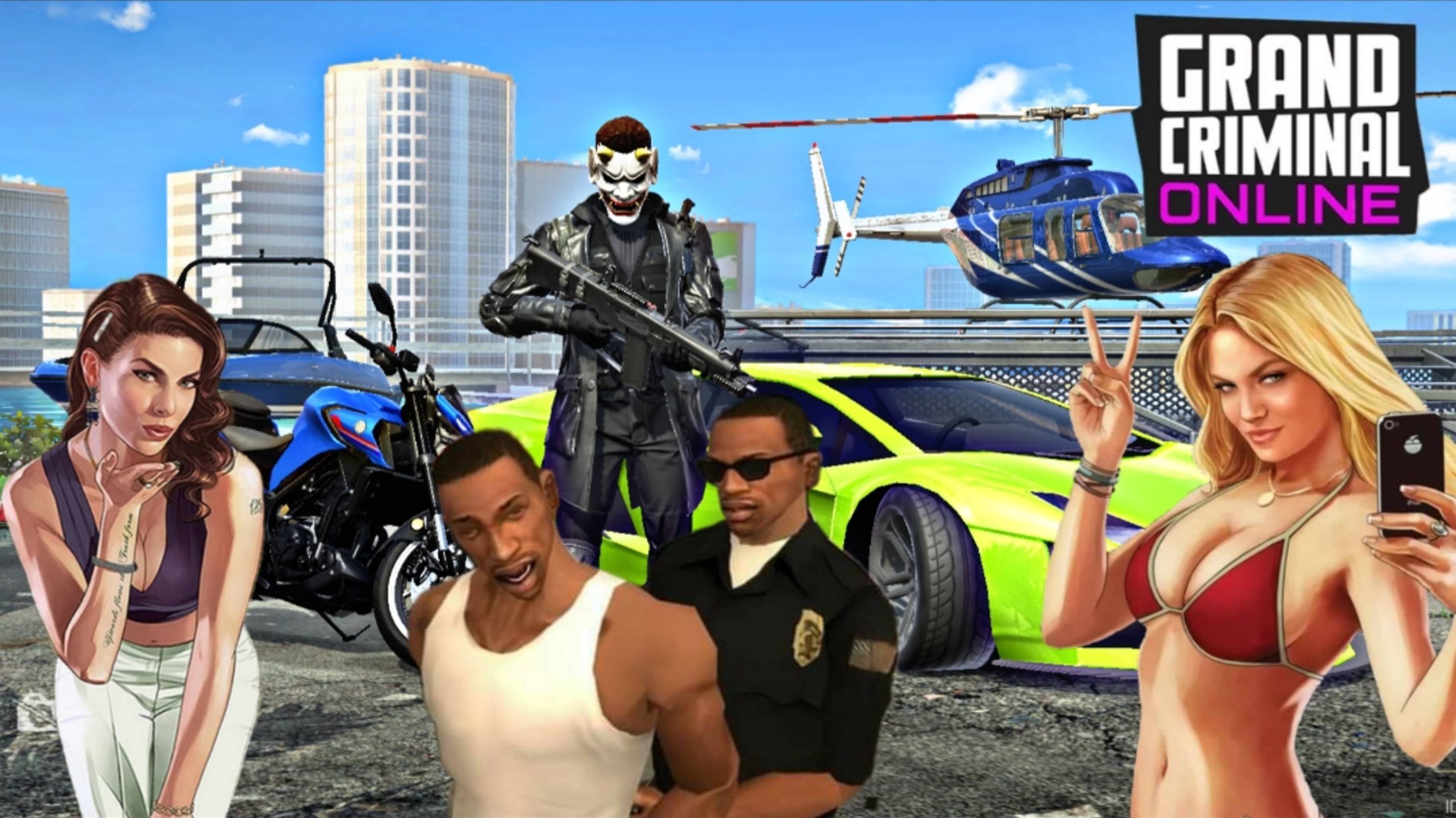 Как заработать ЛЕГКИЕ денег в Grand Criminal Online