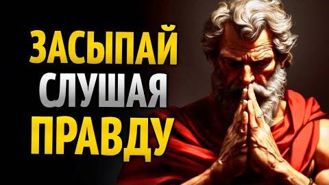 2 ЧАСА Стоической мудрости чтобы успокоить свой разум пока ты СПИШЬ | СТОИЦИЗМ