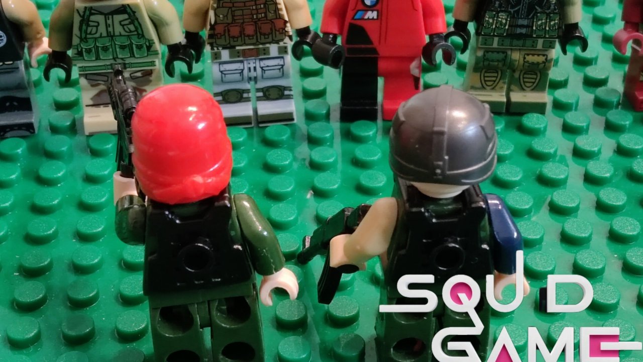 Лего игра в кальмара 1 сезон 3 серия