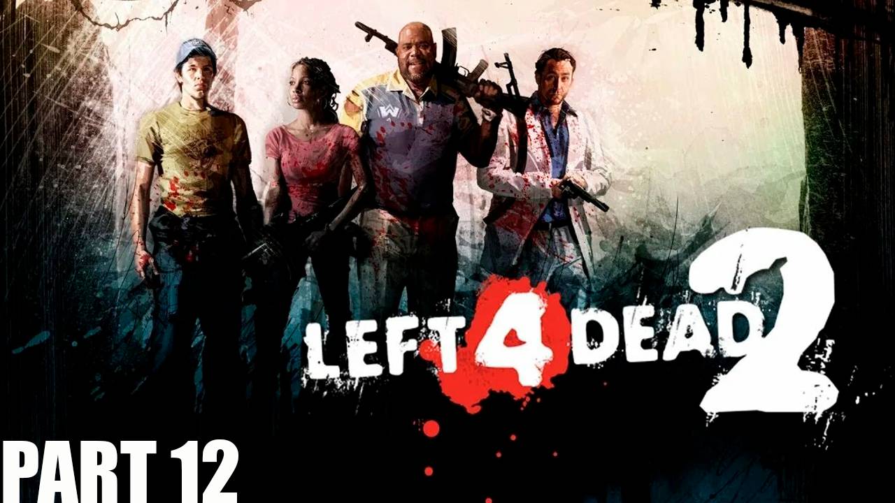 Прохождение игры - Left 4 Dead 2 (без комментариев)