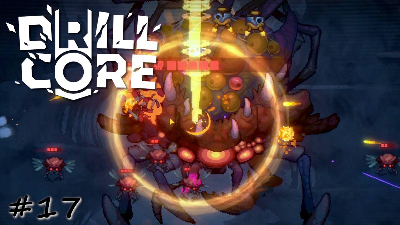 Средство против пещерного босса - #17 - Drill Core