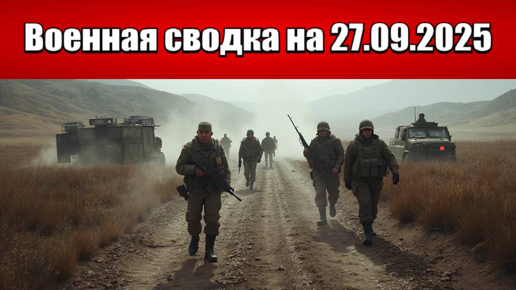 «Юнаковка пала: ВС РФ открыли прямую дорогу на Сумы!»: Военная сводка на 27.09.2025