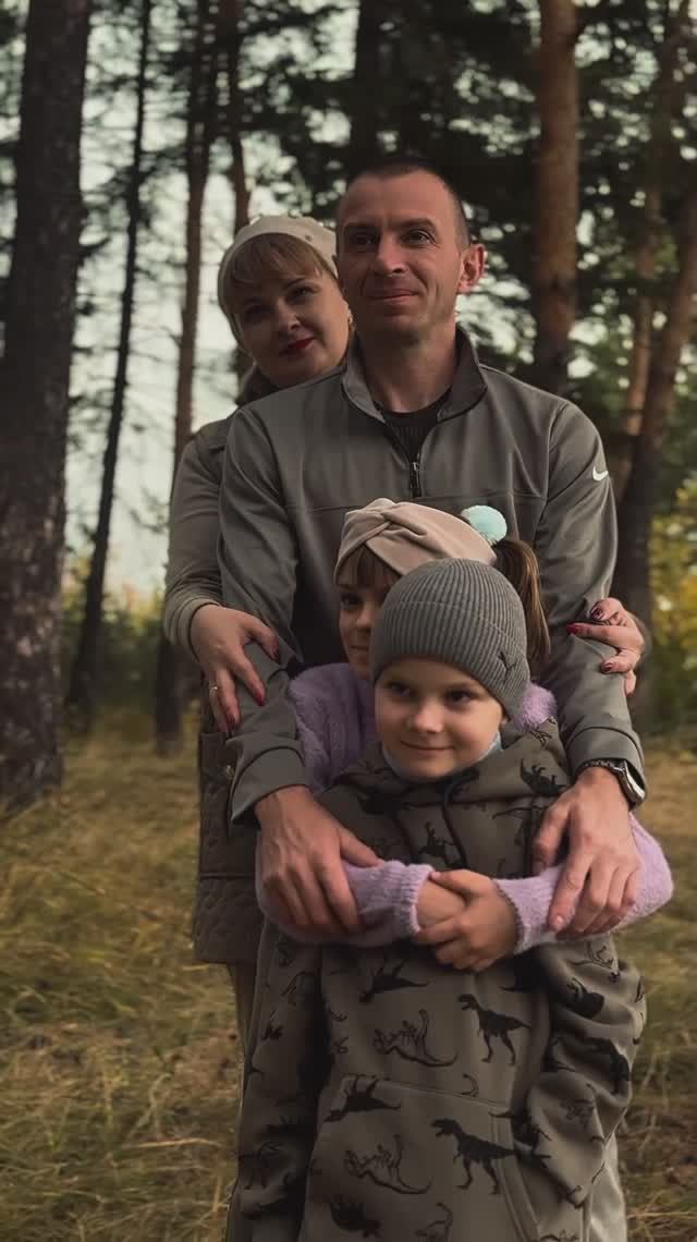 Ролик семейной фотосессии