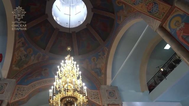 Литургия в храме иконы Божией Матери «Знамение» (2024 г.)