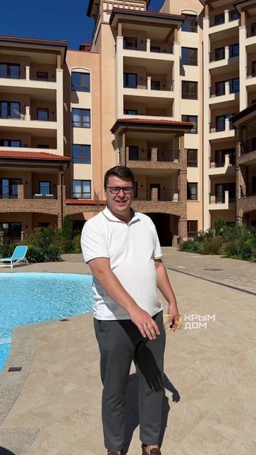 Alba del Mare — апартаменты у моря в Евпатории