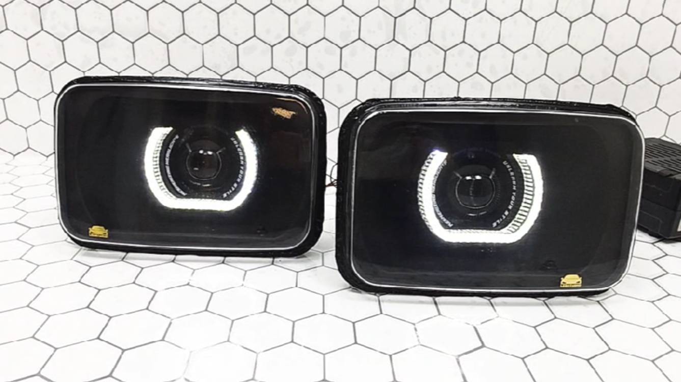 Volvo FH фары светодиодные тюнинг