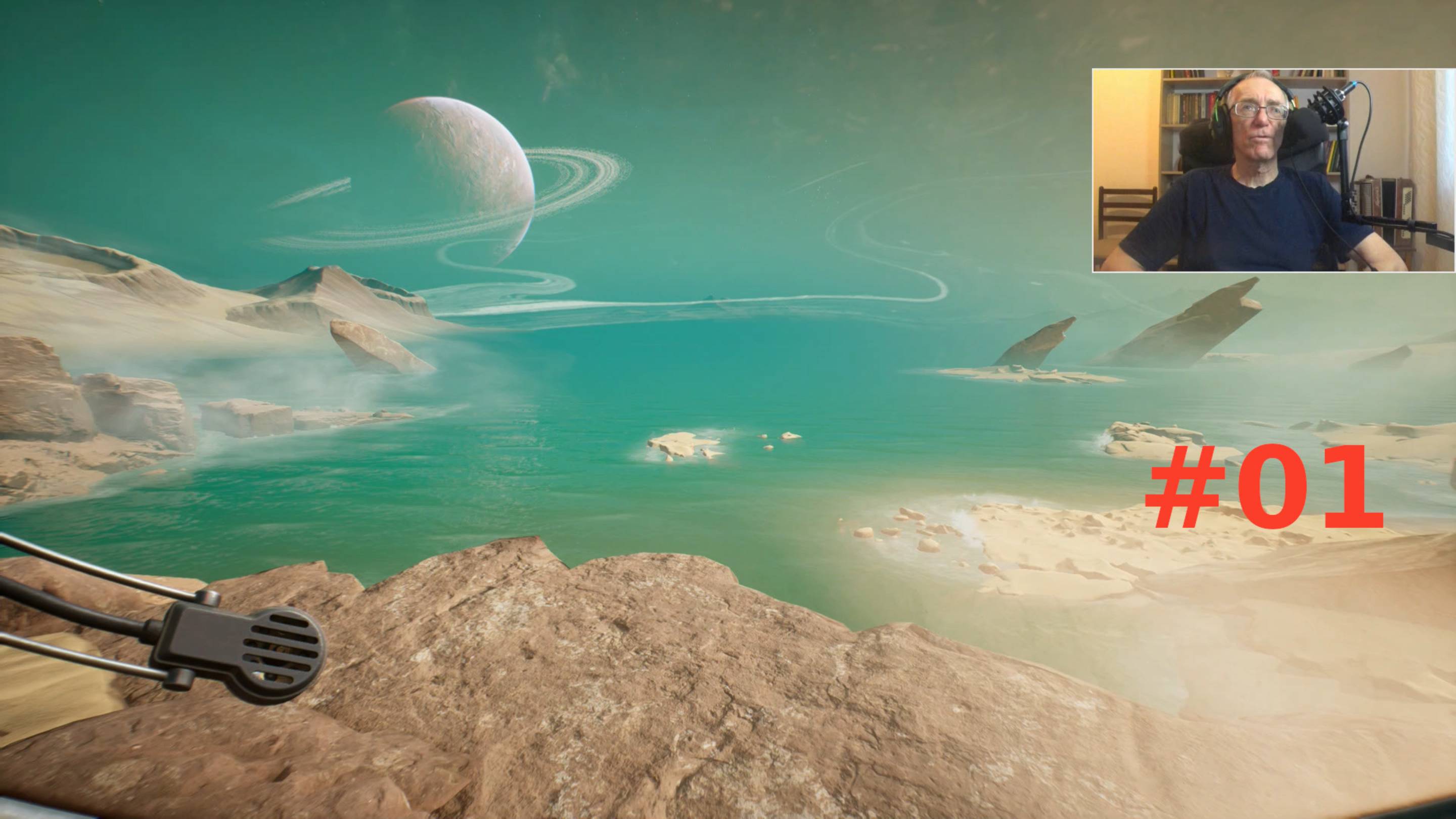 Прохождение игры "The Invincible" (Непобедимый) - часть 01