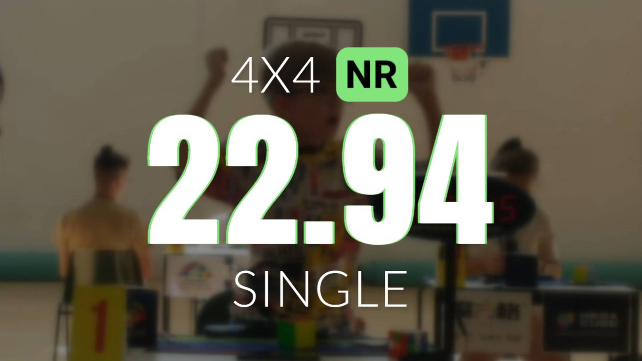 NR [22.94] 4x4 Single // KSF Open 2023