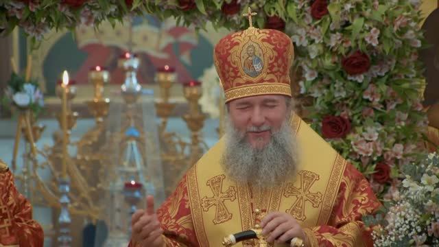 Архипастырское слово владыки Евгения в Царской обители на Ганиной яме. 23.09.2025