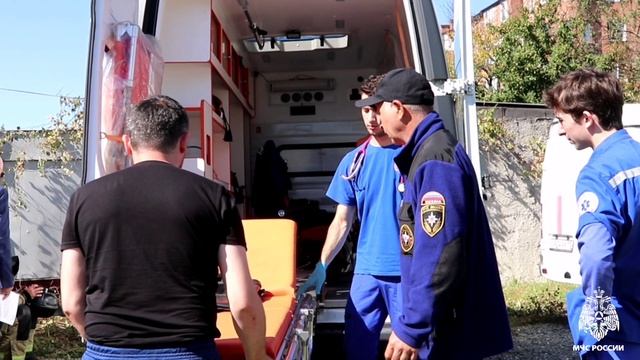 В Северной Осетии прошли учения по ликвидации аварий на объектах ЖКХ