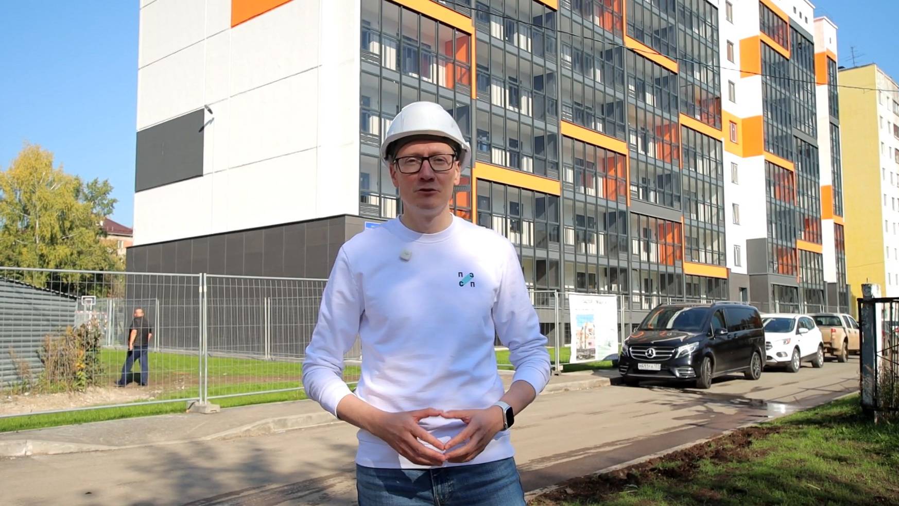 Дневник стройки. Магистральная 98Б. Август 2025