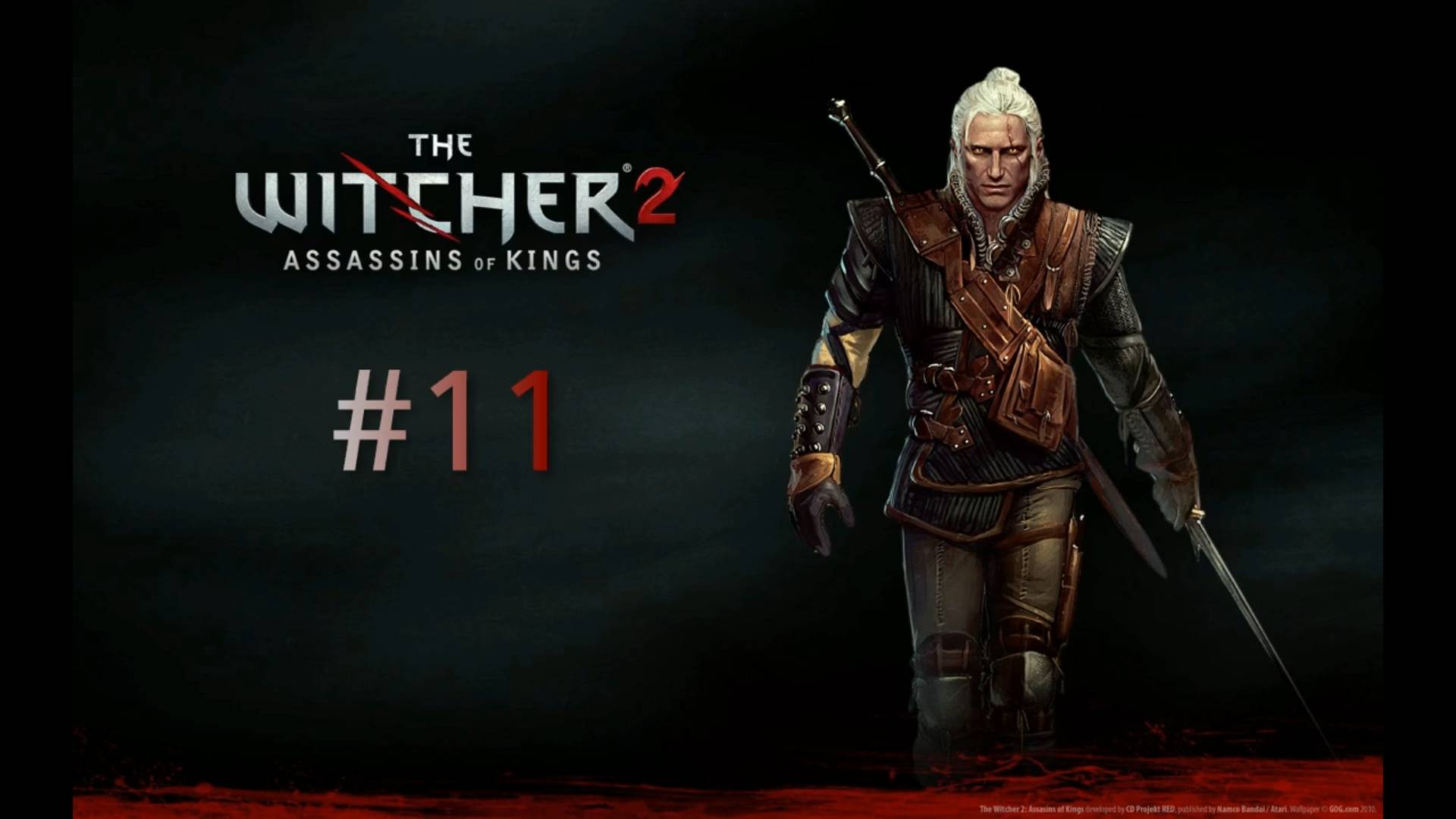 Ведьмак 2: Убийцы королей - #11 Запах благовоний, Гнёзда накеров