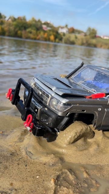 Застрял в песке #тойота #lc79 #rc #mn82 #веневка #венев