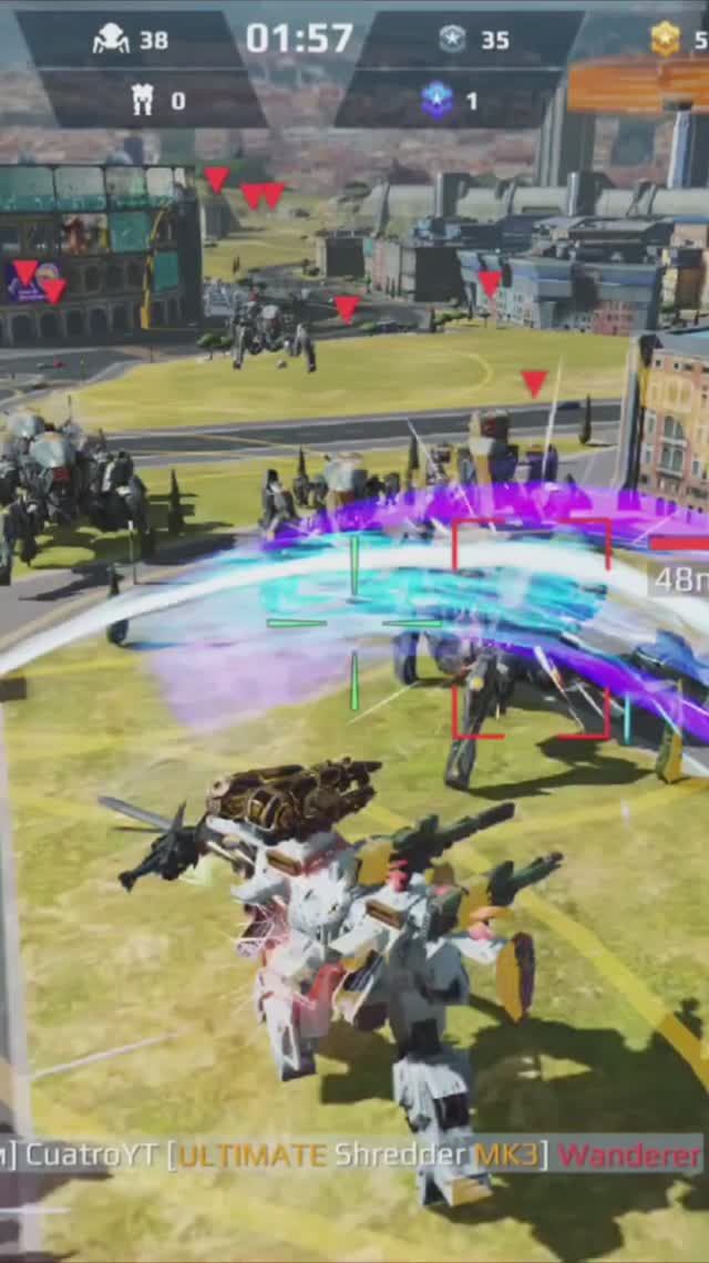 Истребление на Прайм Сворде! @YTCuatro! War Robots  #warrobots