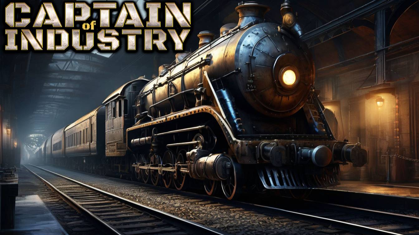 Captain of Industry - ЗАПУСК РАКЕТЫ НА ОРБИТУ И ФИНАЛ