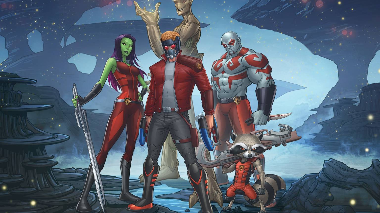 Marvel's Guardians of the Galaxy чать №1. Поддержите мой канал ссылка в описание или подпиской!