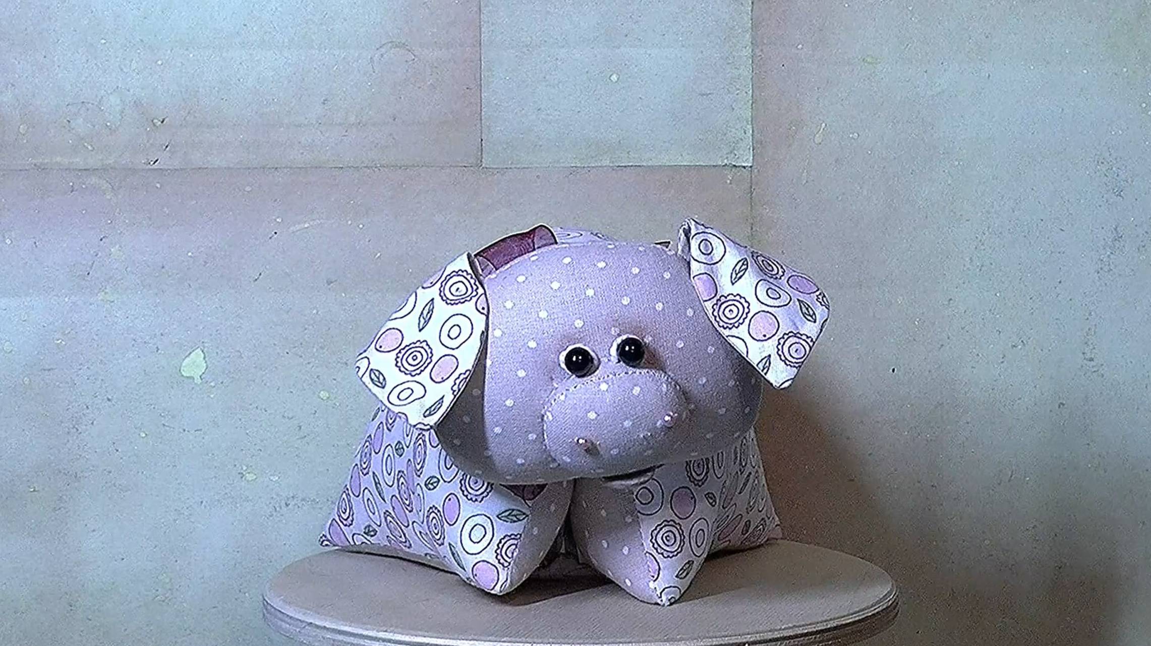 Свинка Бантик от фирмы Малиновый слон